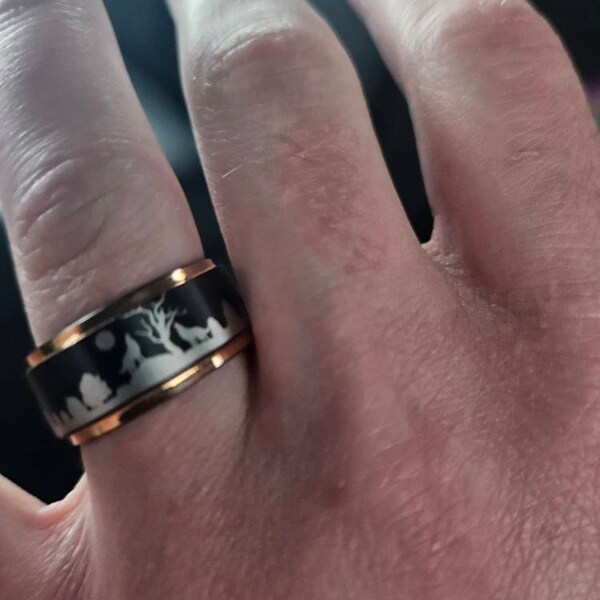 Railroad Ring, Railway Tracks Ring, Train Tracks Ring, Train Tracks ...