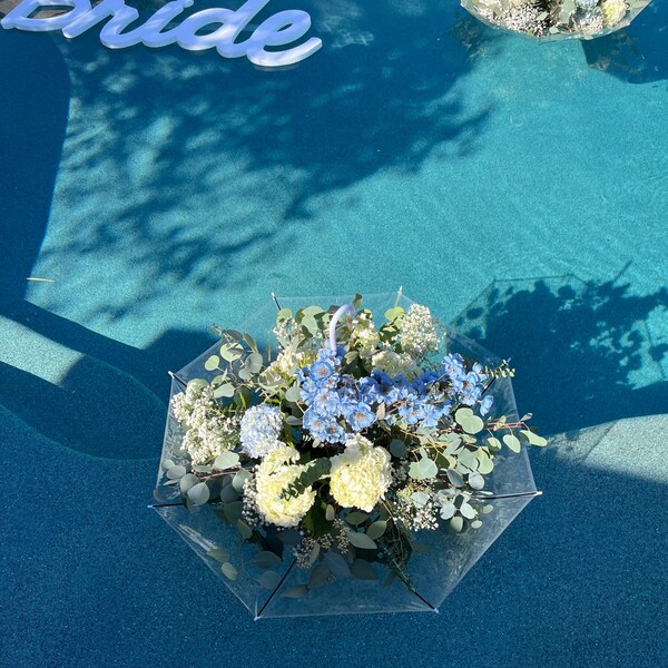 Custom Script Floating Foam Pool Letters and Numbers | Customizable ...