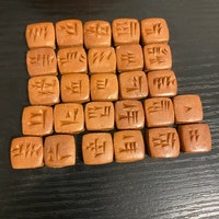Ancient Sumerian Tablet/ Enki / Annunaki Tablet Replica/ Sumerian ...