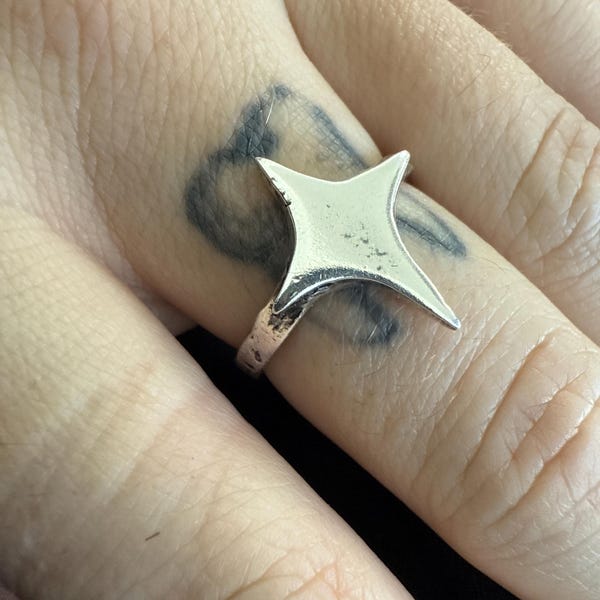 Fine Silver Signet Ring | Handmade| 99.9% Silver | Sterling Silver ...