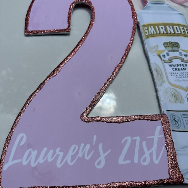 Digital 21st Birthday Sign, 21st Sign Digital Download Image, Print ...