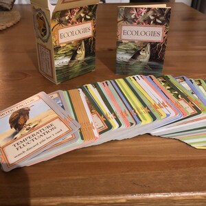 Ecologies Card Game Gameplay Inspired by Nature Use | Etsy