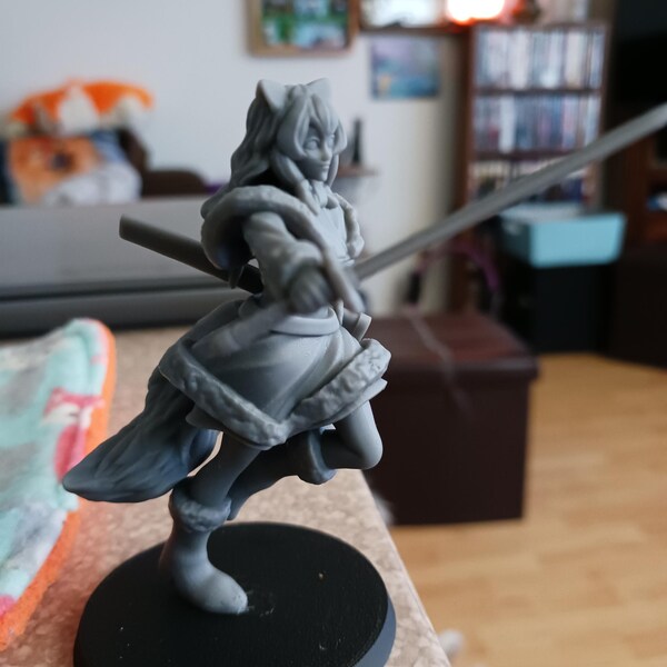 Doge Paladin of Bonking - 28mm Dnd Miniature - Village's Hope ...