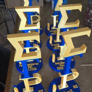 Delta Sigma Theta Trophy - Etsy