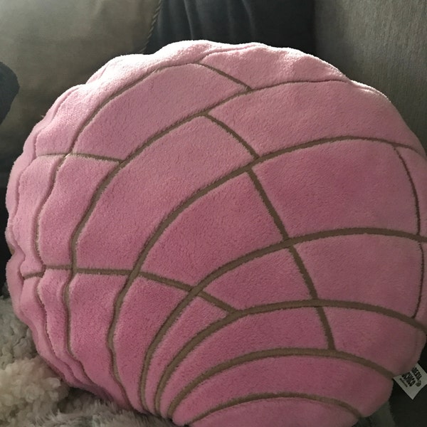 Pan Dulce "concha" Plush Cushion - Etsy