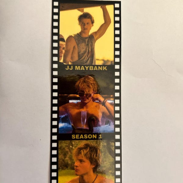 JJ Maybank Outer Banks Laminated Bookmarks || Photo Booth Strip ...