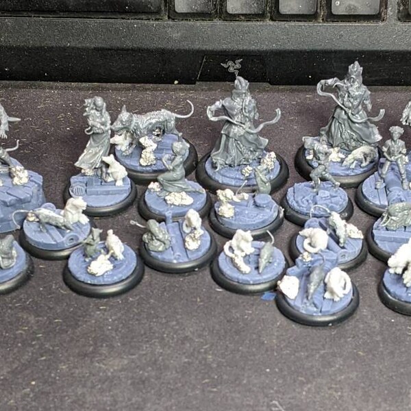 Chaos Hell Themed Bases Txarli Factory Resin Bases - Etsy