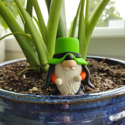 Disney Gnome/disney Inspired Stitch Gnome/ Handmade/ Gift/garden Gnome ...