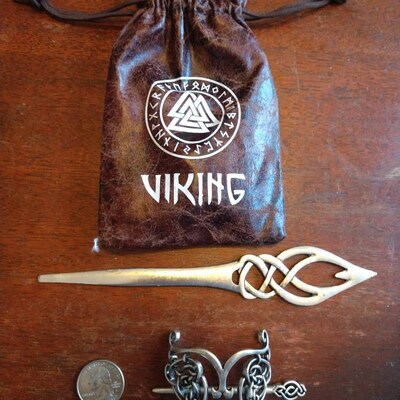 Viking Elf Elven Hair Stick - Etsy
