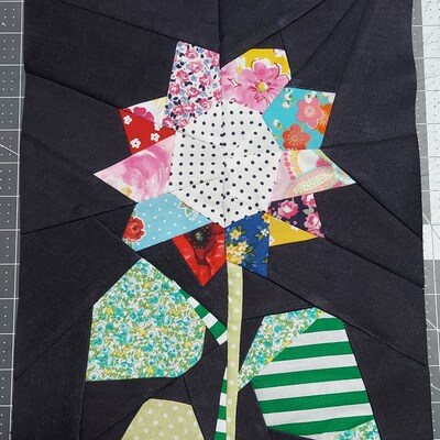 Chicken 12 Inch Foundation Quilt Block Pattern From the Farm - Etsy