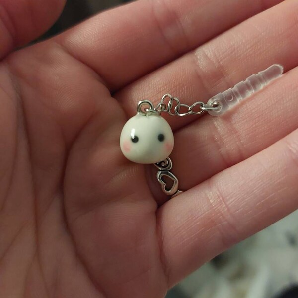 Handmade Calcifer Soot Sprite No Face Clay Pin Studio Ghibli - Etsy