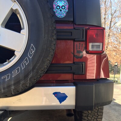 State Stickers, State Decals, Car Decal, Home Stickers, Home State ...