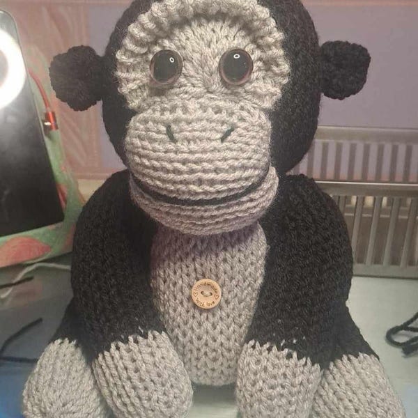 Gorilla Circular Knitting Machine Pattern PDF ONLY Addi Sentro - Etsy