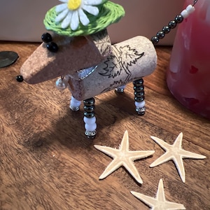 Spring Flower Fridge Magnets Set of 3 Champagne Corks Fun - Etsy