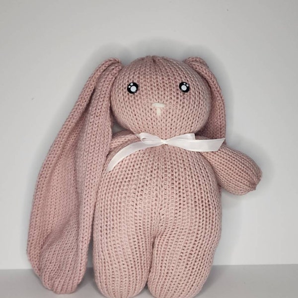 Bunny-floppy Ears Knitting Machine Pattern PDF ONLY - Etsy