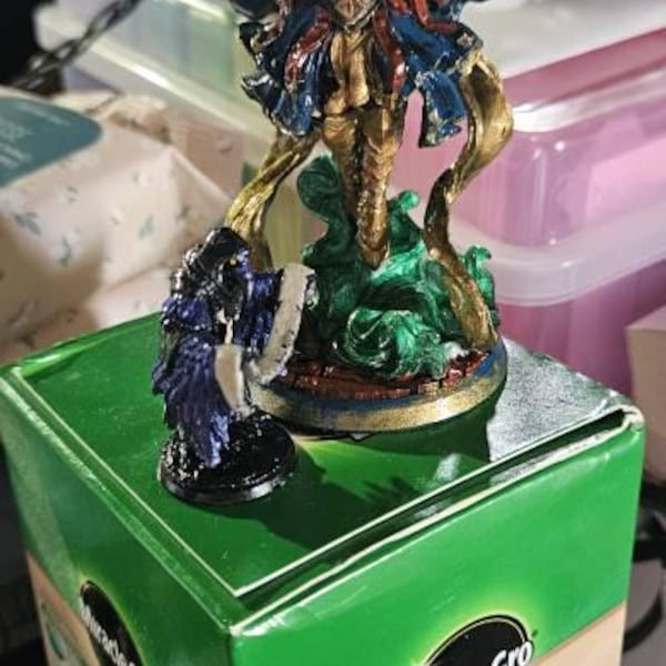 Mausoleum Entrance Miniature Dnd Terrain Statue | Dnd Miniature ...