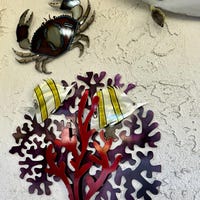 Tuna Skeleton Wall Art, Yellowfin Tuna Metal Art, Aluminum Tuna Decor ...