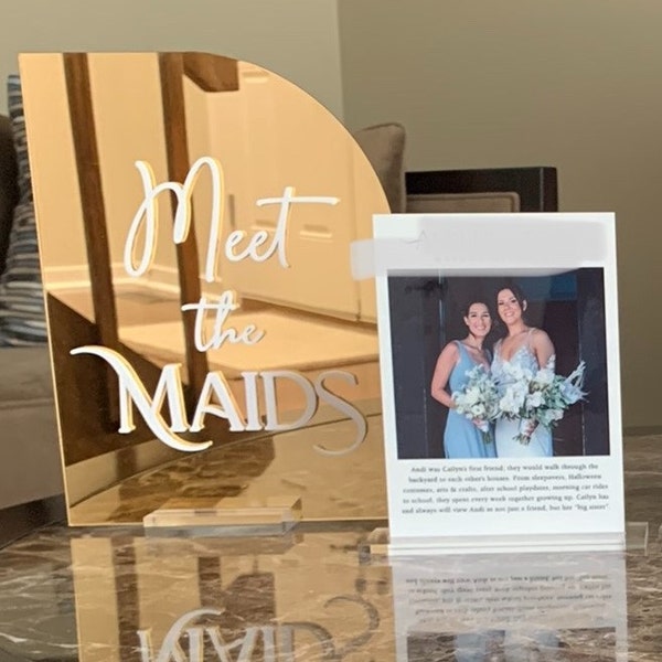 Custom Memory Table Sign | Generations of Love | Family Photos ...
