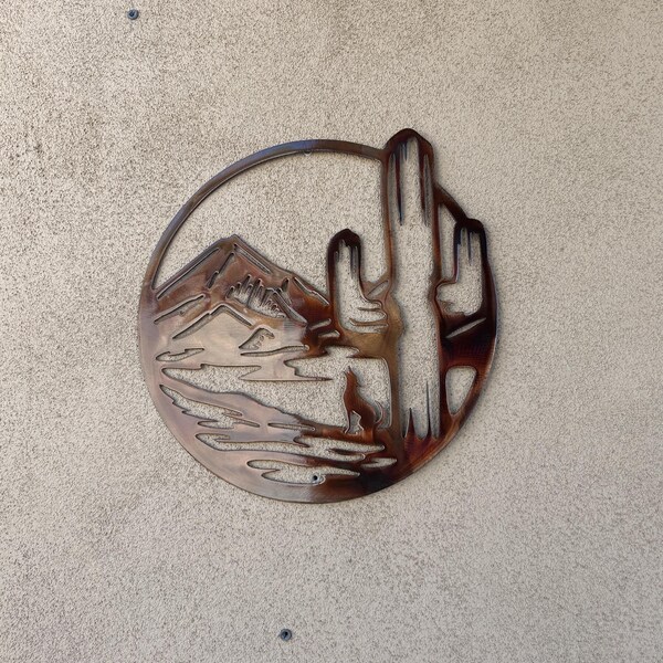 Zia Roadrunner Metal Wall Art Fire Tinged Southwest Decor - Etsy