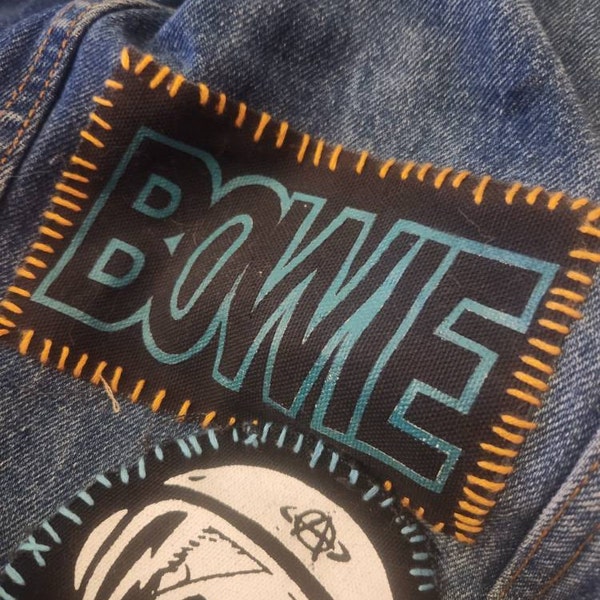 Vixen Handmade, Hand-painted Patch (more Info in Description!) - Etsy