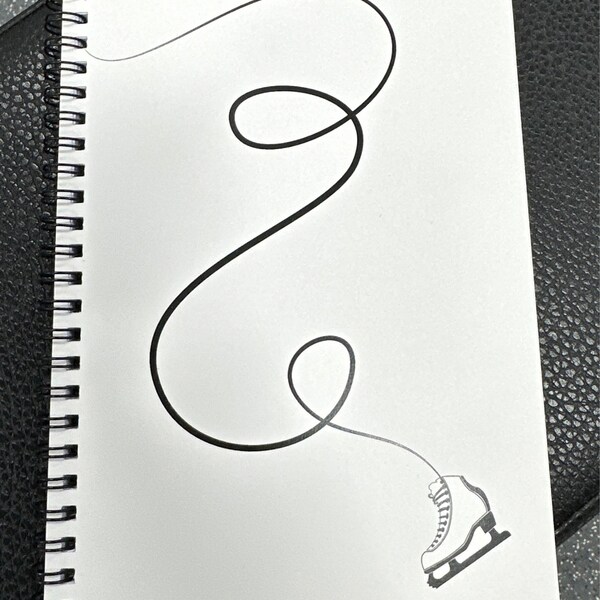 The Ice Skater Notes Sheet *PRINTABLE* - Etsy