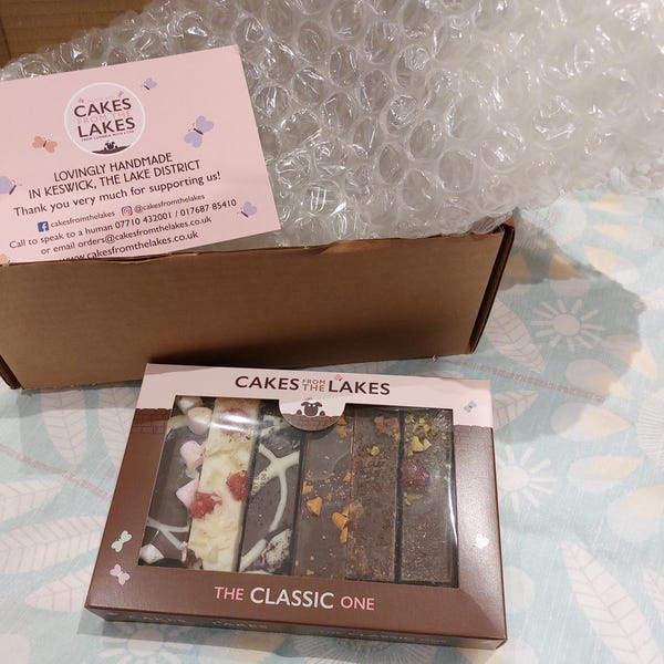 The Original Tiffin Gift Box - Etsy UK