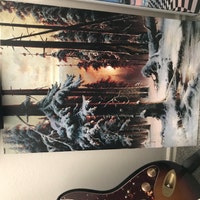 Waiter Monkey Canvas, Monkey in Suit Art, Monkey Human Painting, Worker ...