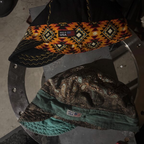 Aztec BLACK - Gold Decorative Stitching- Decorative Stitching Will Vary ...