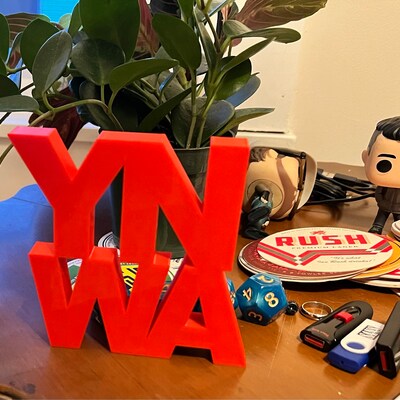 Liverpool 3D Signs YNWA You'll Never Walk Alone and Liverbird Sign ...