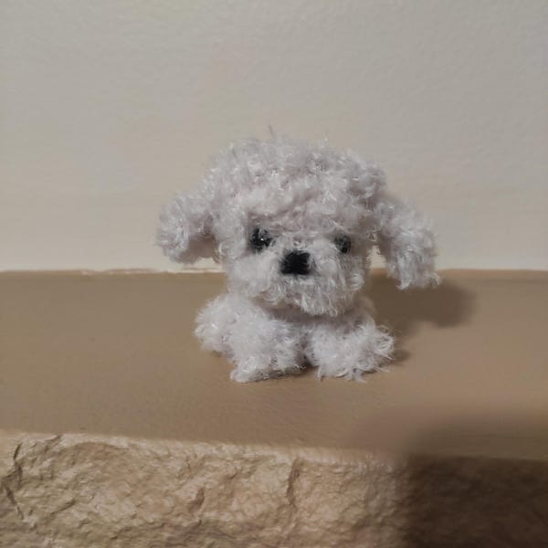 Crochet Cockapoo Pattern: Amigurumi Dog Tutorial (PDF Download) - Etsy