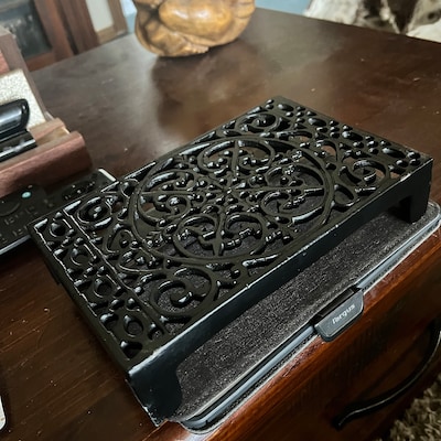 16 GALVANISED HAND FORGED Wrought Iron Blacksmith Sign Board Hanging ...