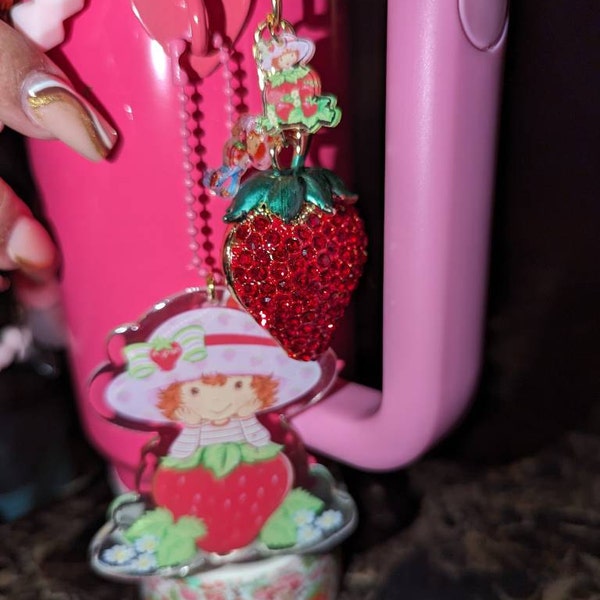 Strawberry Shortcake & Friends New Designs Handmade Acrylic Double ...