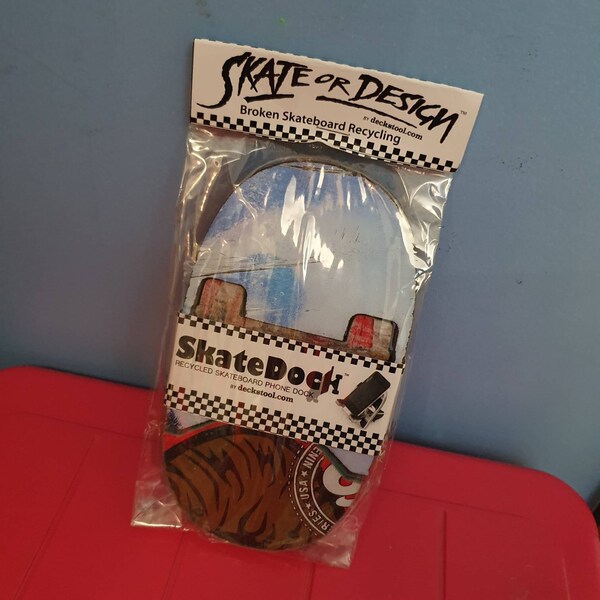 Basic Deckstool Recycled Skateboard Stool. Furniture Made From ...