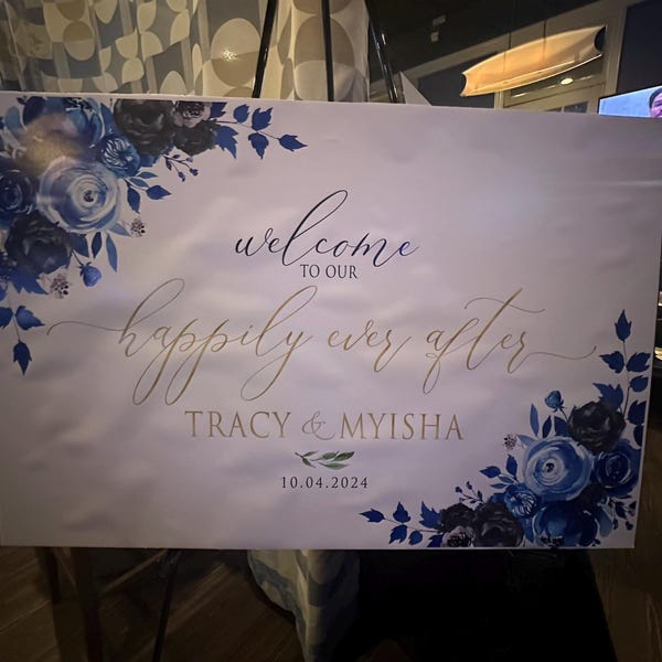 Greenery Wedding, Greenery Welcome Sign, Wedding Welcome Sign ...