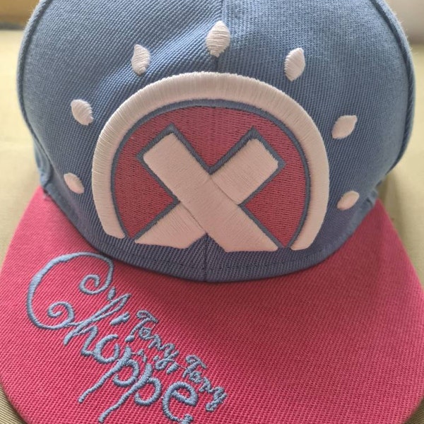 Unisex Tony Chopper Snapback Anime One Piece Luffy Cosplay Cartoon ...