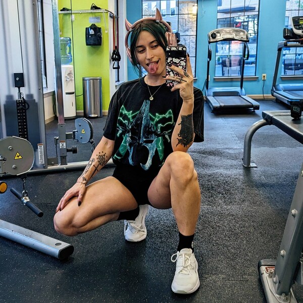 Mini Horns Attachment for Headset, Tiny Imp Demon Horn, Live Streaming ...