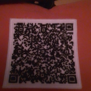 Rickroll QR Code Embroidered Patch Rick Astley Iron on - Etsy