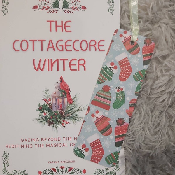 Cozy Floral Bookmarks • Wildflowers Bookmarks • Gifts for Book Lover ...