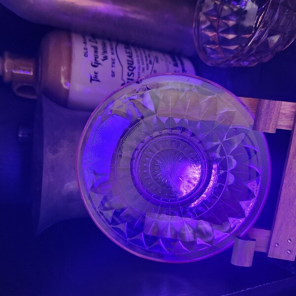 1930's Westmoreland Pink Depression Glass Basket With Pink Selenium ...