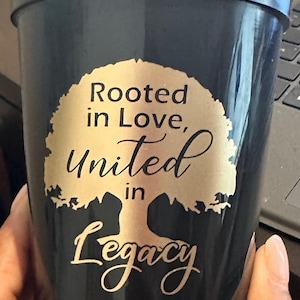 Family Reunion Stadium Cups, Family Reunion Ideas, Family Reunion Party ...