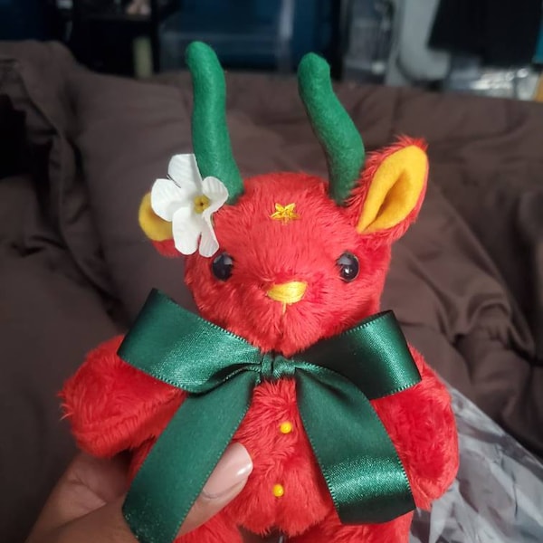 Sakura Flower Baphomet - Etsy
