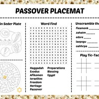 Rosh Hashanah Escape Room, Jewish New Year Escape Room, Instant ...