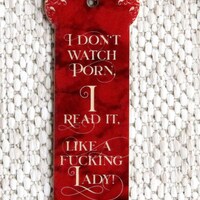 Funny Bookmark Watch Porn Sexy Bookmark Smut Bookmark for Spicy Readers ...