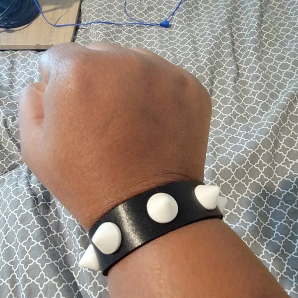 Bowsette Choker Bracelets | Bowsette Choker | Spiked Choker | Spiked ...