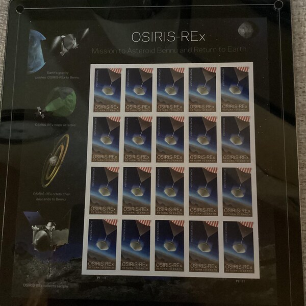 Display Frame for USPS Mighty Mississippi Stamp Sheet - Etsy