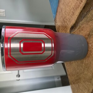 Houston Astros Powdercoated Yeti Tumbler Free - Etsy