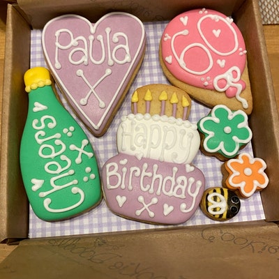 Football / Rugby Supporters Shirt and Football Cookie Box ...
