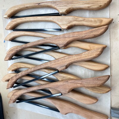 10 Blade Covers for Bow Knife, Bread Knife Blades. Slip on Covers for ...