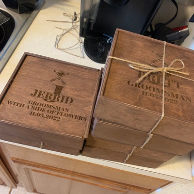 Groomsmen Gift Box, Groomsmen Proposal, Best Man Proposal, Father of ...