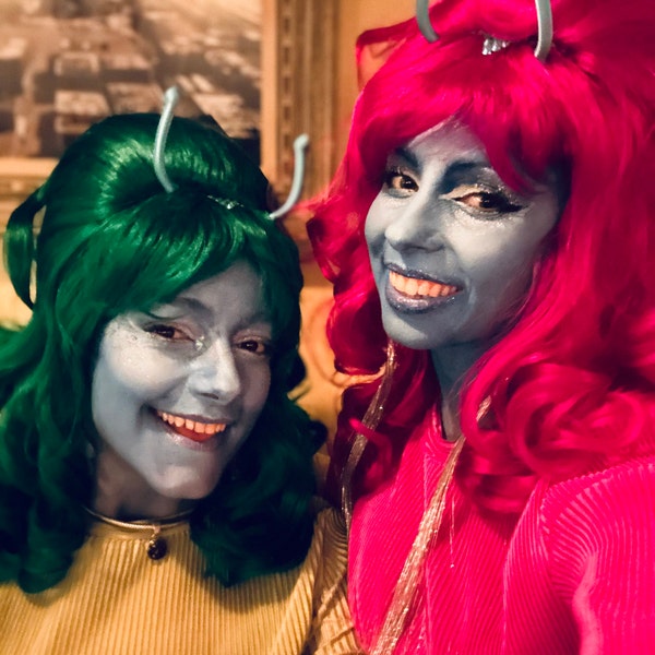 Alien Antenna Headphones Headband - Antennas for Headbands Accessories ...